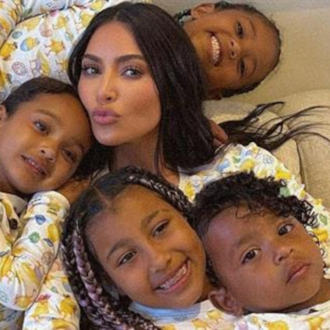 North West And Siblings Share Adorable Milkshake Tiktok Tutorial